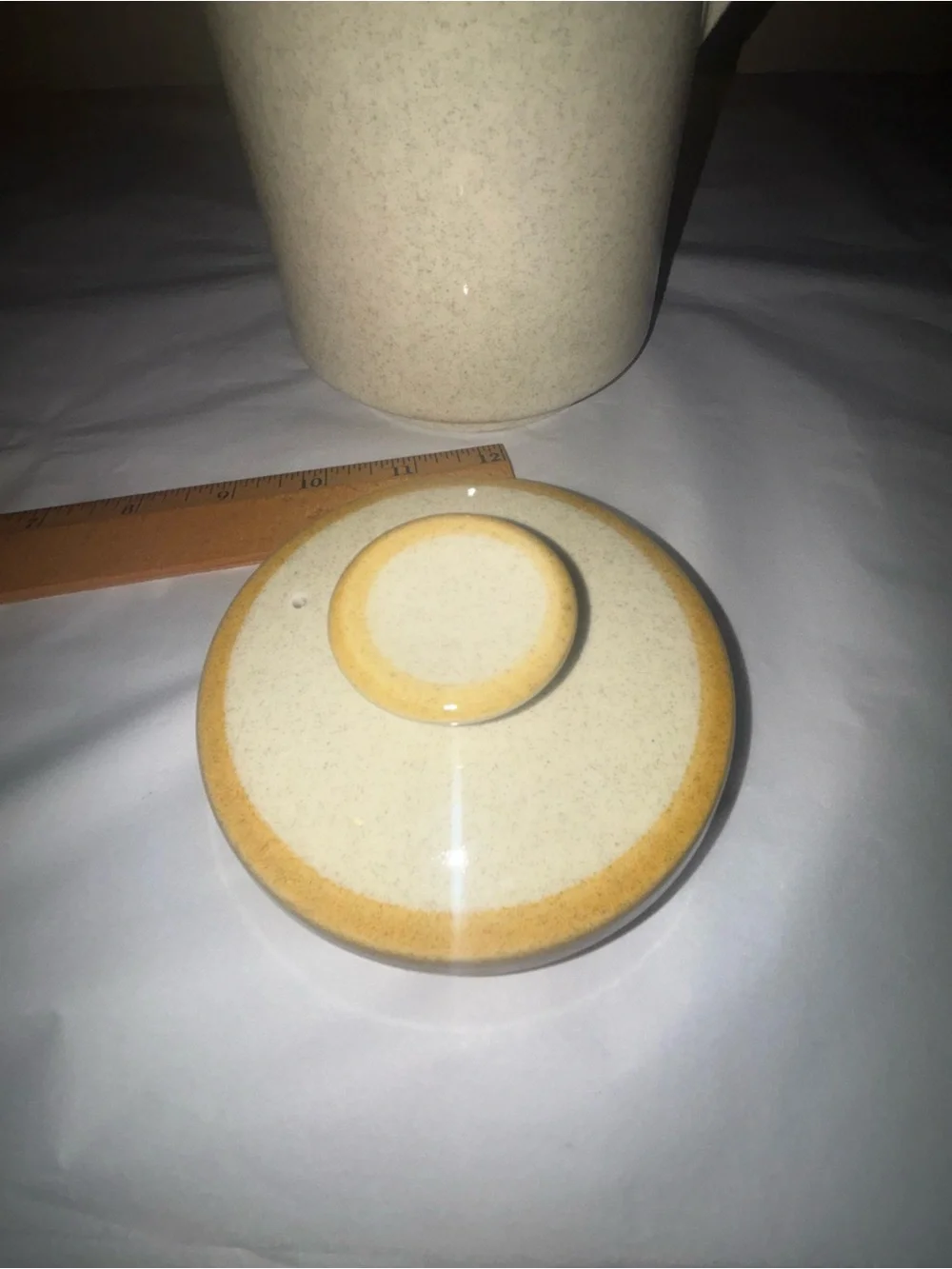 Mikasa | Dining | Vintage Mikasa Whole Wheat Stone Manor F580 Tall Tea ...